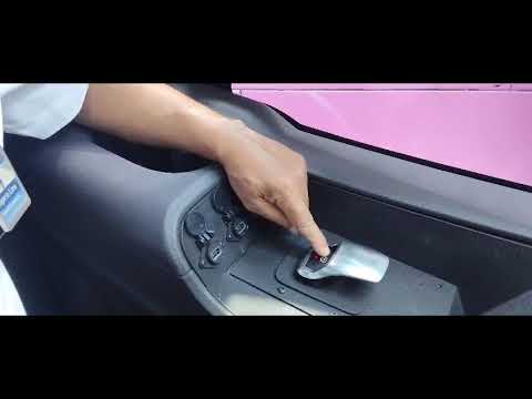 Como acionar o novo freio de mão ( freio estacionario) do ÔNIBUS ...