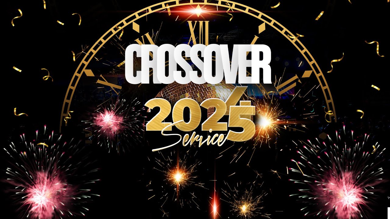 New Year's Eve Service I 31 Dec 2024 I Crossover - YouTube