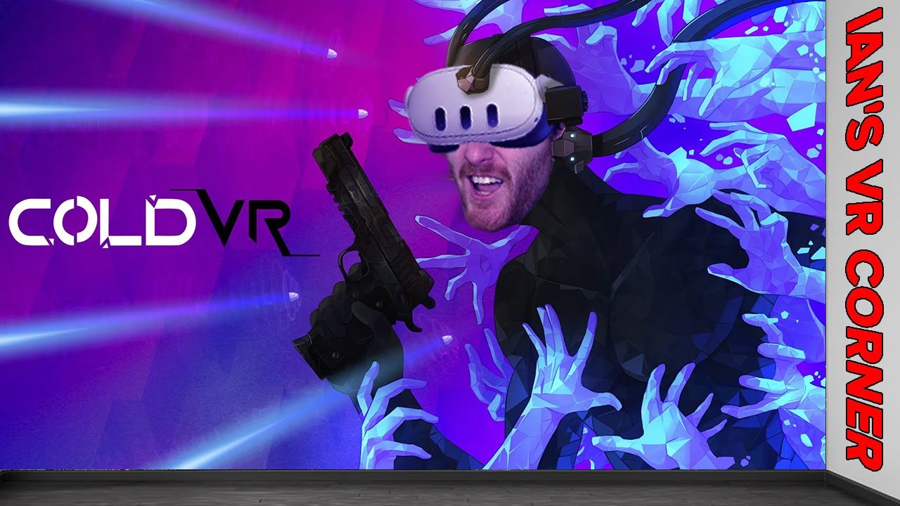 COLD VR PCVR Gameplay! - IT'S THE OPPOSITE OF SUPERHOT! - IAN'S VR ...