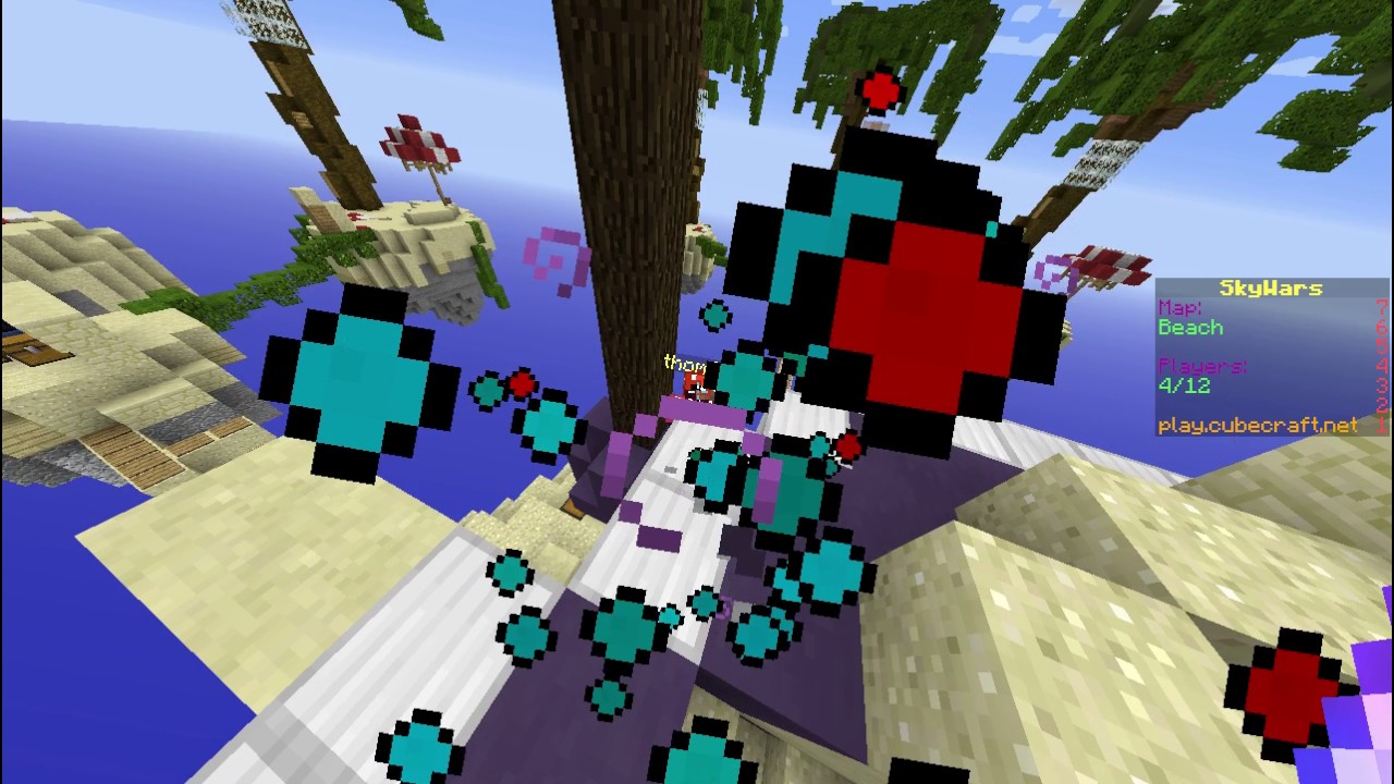 Cubecraft hacker - YouTube