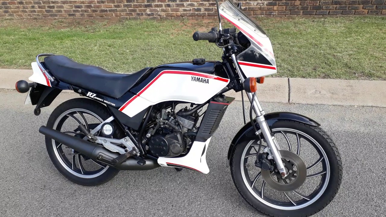 RZ125s Project Restoration - YouTube