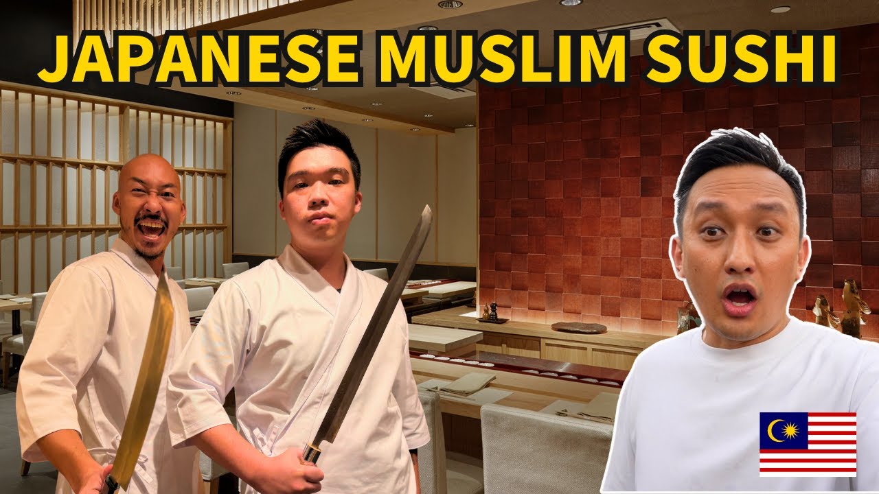 JAPANESE MUSLIM opened SUSHI restaurant in Kuala Lumpur, Malaysia and ...
