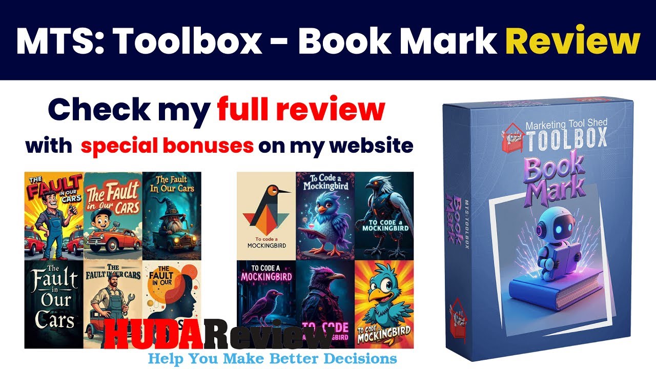 MTS: Toolbox - Book Mark review | Demo | Bundle | Huge Bonus | Discount ...