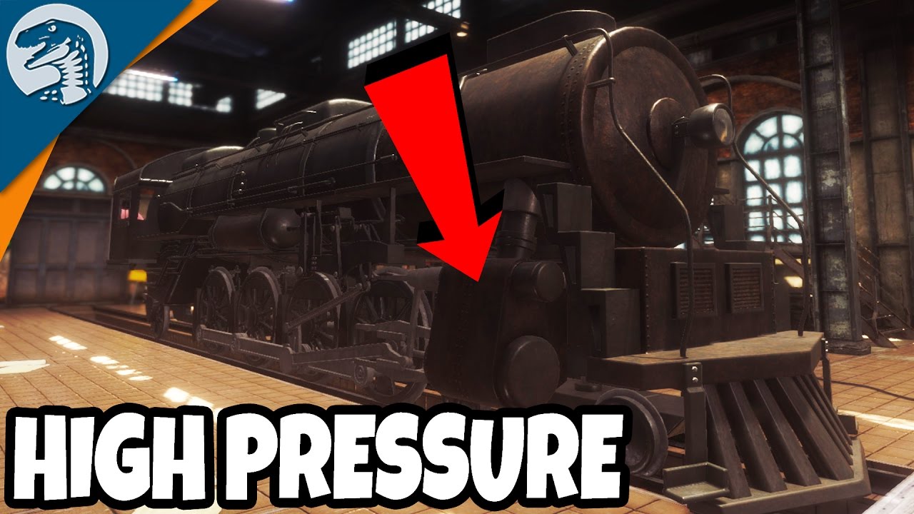 HUGE STEAM TRAIN PISTON | Train Mechanic Simulator 2017 Gameplay - YouTube