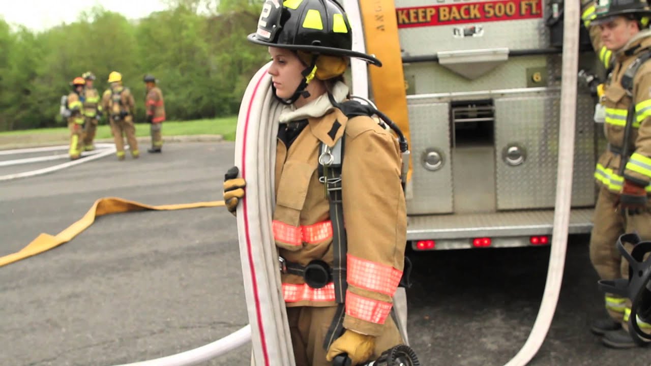 Wolcott Fire School Spring 2013 Firefighter 1 Class - YouTube