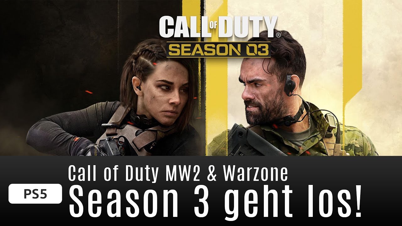 Season 3 geht los! Call of Duty MW2 & Warzone | PS5 - DE - YouTube