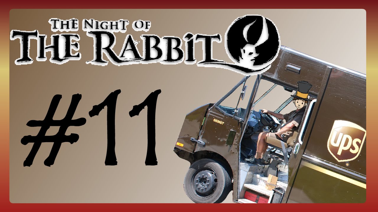 Jerry the Mailman | Night of the Rabbit 11 - YouTube