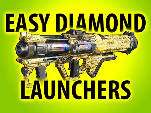 BLACK OPS 3 EASY DIAMOND CAMO LAUNCHERS @ItsMikeyGaming - YouTube