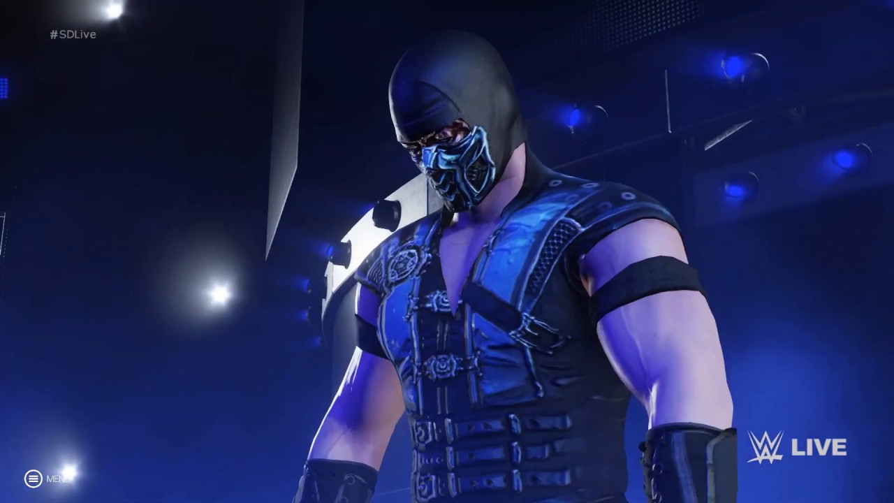 WWE 2K19: Sub-Zero Entrance - YouTube