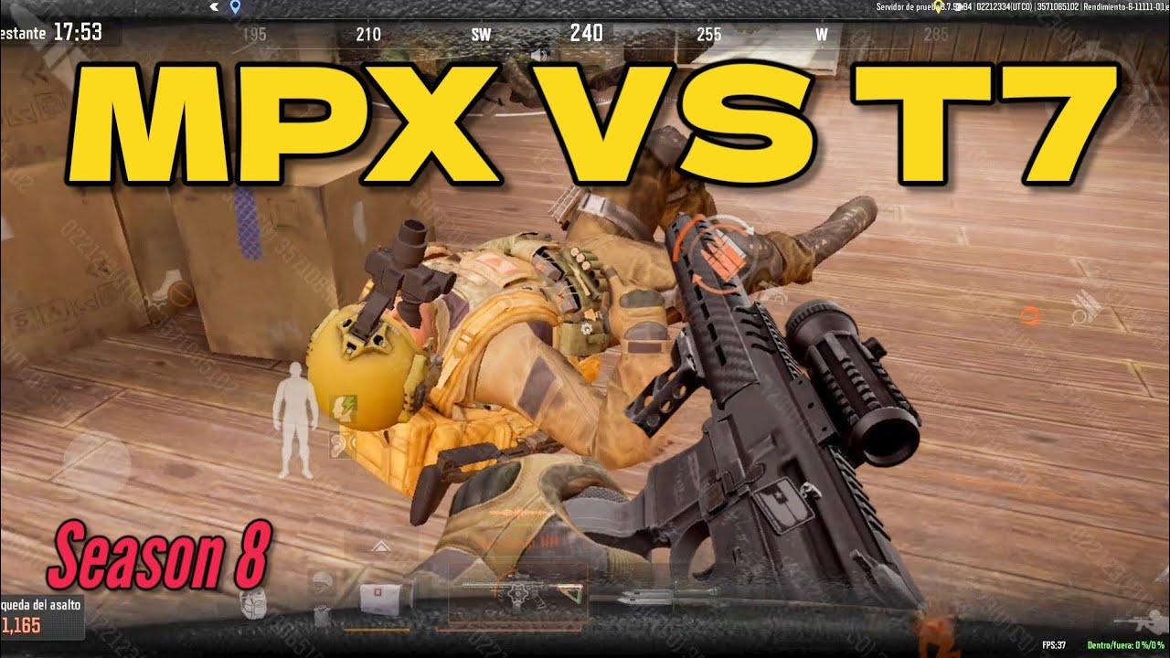 CAZANDO TERMICOS EN GRANJA CON MPX TEMPORADA 8 ARENA BREAKOUT | GAMEPLAY - YouTube