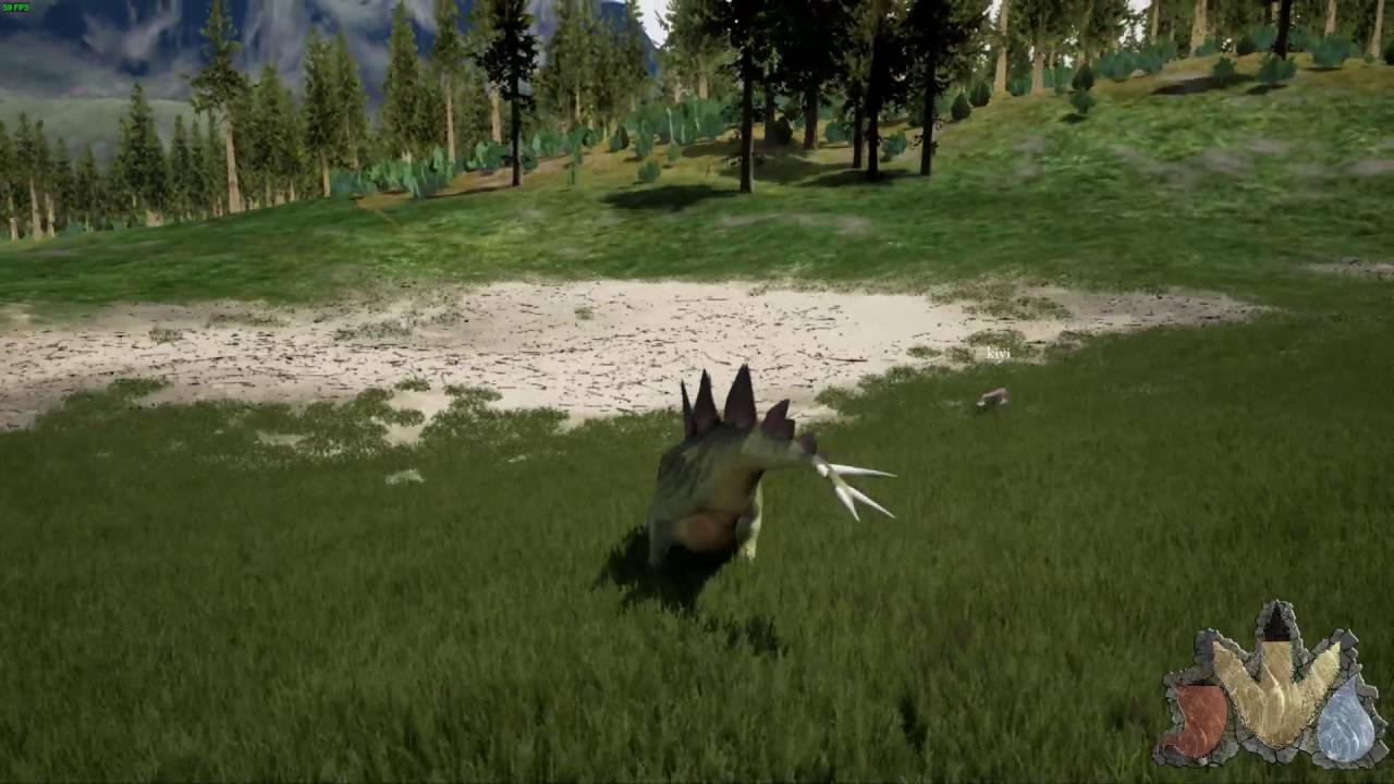 The Isle | Stego Gameplay ft. Toaster - YouTube