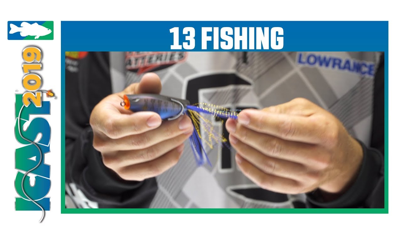 13 Fishing Trash Panda Frogs with Jessie Mizell | iCast 2019 - YouTube