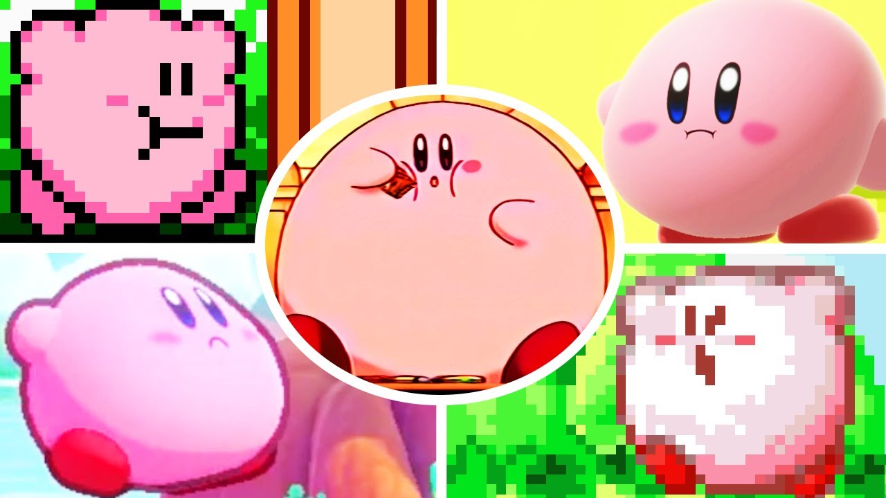 Evolution of Full Belly Kirby (1992-2023) - YouTube