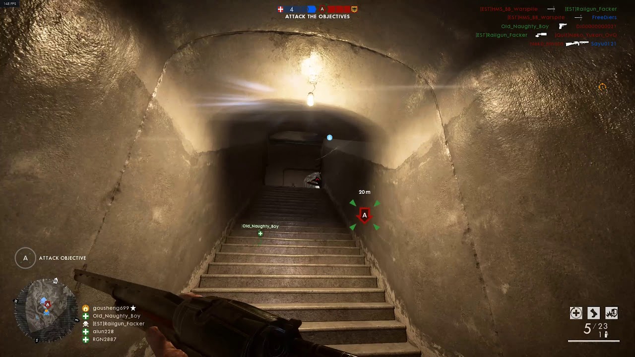 Battlefield 1 Rush Monte Grappa 65 Kills - YouTube