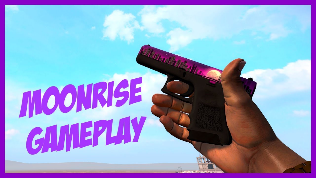 CS:GO / Glock-18 | Moonrise Pistol Gameplay / 1080p60 - YouTube