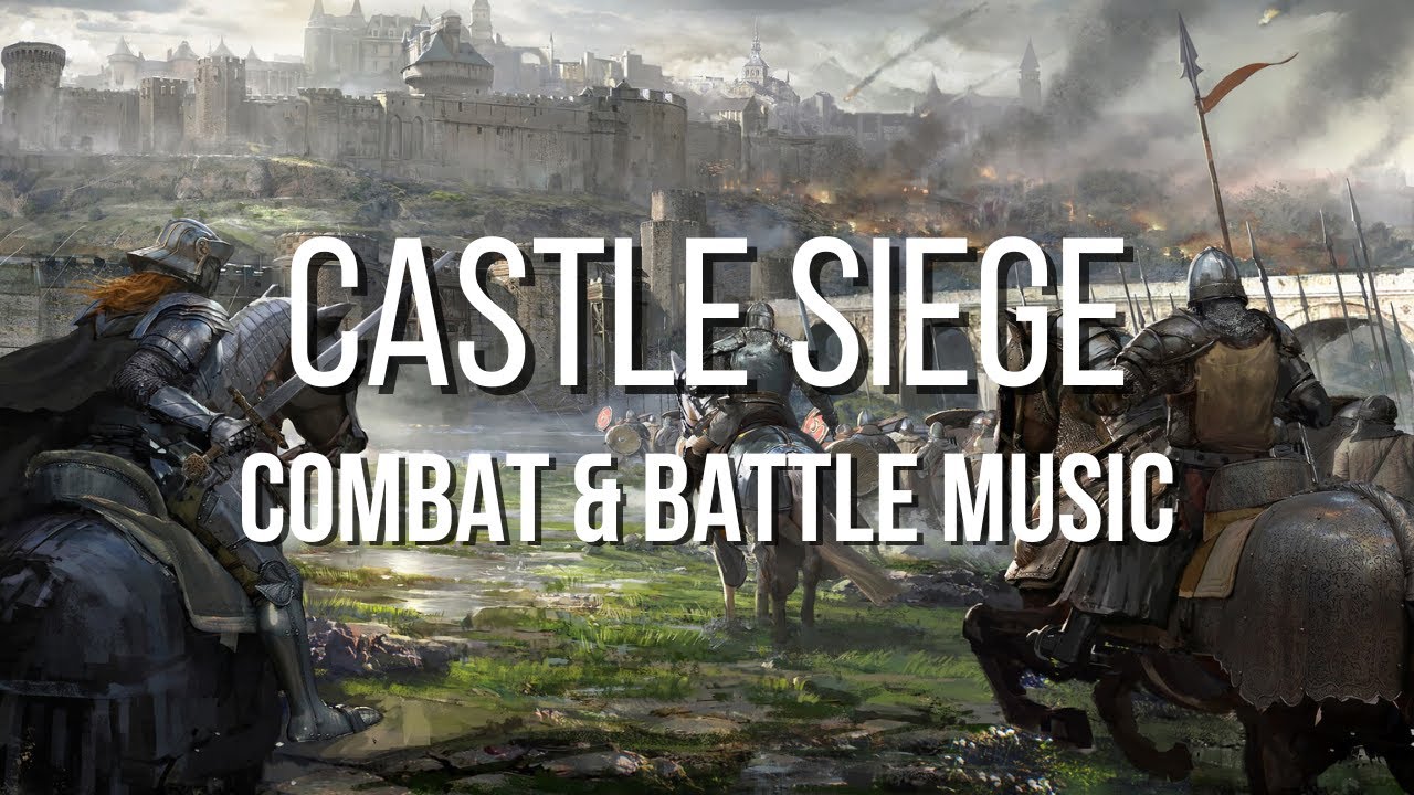 Castle Siege - RPG/D&D Combat & Battle Music - [1 Hour] - YouTube