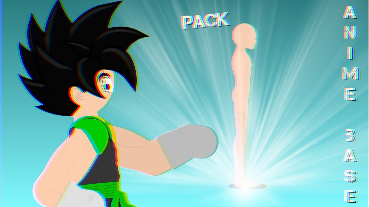 PACK BASE ANIME // Stick Nodes // Shader Animator - YouTube
