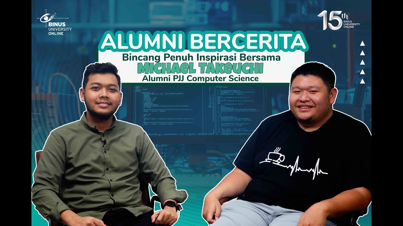 Alumni Bercerita: Bincang Penuh Inspirasi Bersama Michael Takeuchi ...