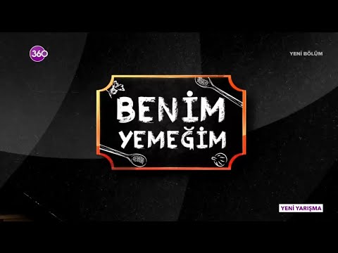 Benim Yemeğim - Günün Yemeği - Kıymalı Mini Pide - 19 07 2021