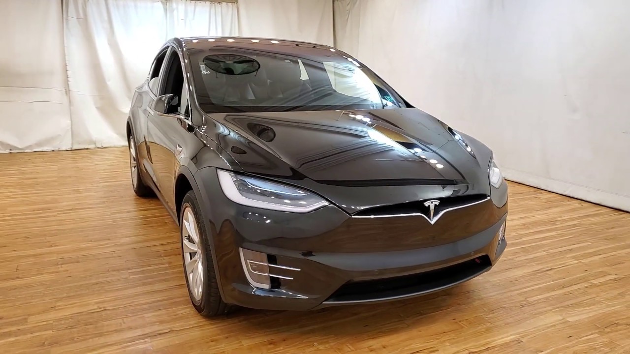 2017 Tesla Model X 75D NAVIGATION REAR CAMERA #Carvision - YouTube