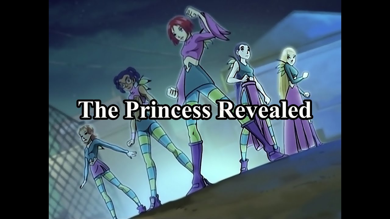 W.I.T.C.H. 1080p 60fps Season 1 - Episode 12 (The Princess Revealed ...