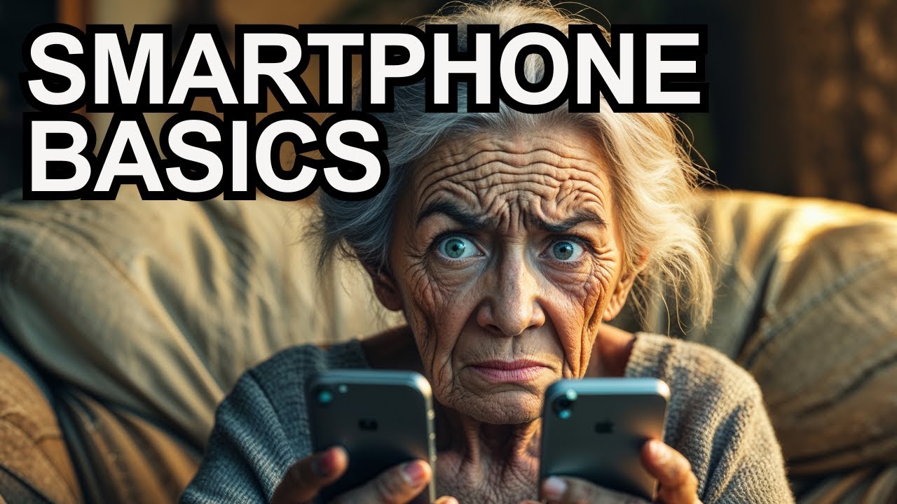 Smartphone Basics Tutorial for Beginners | Tech Savvy Tutorials with Norelle - YouTube