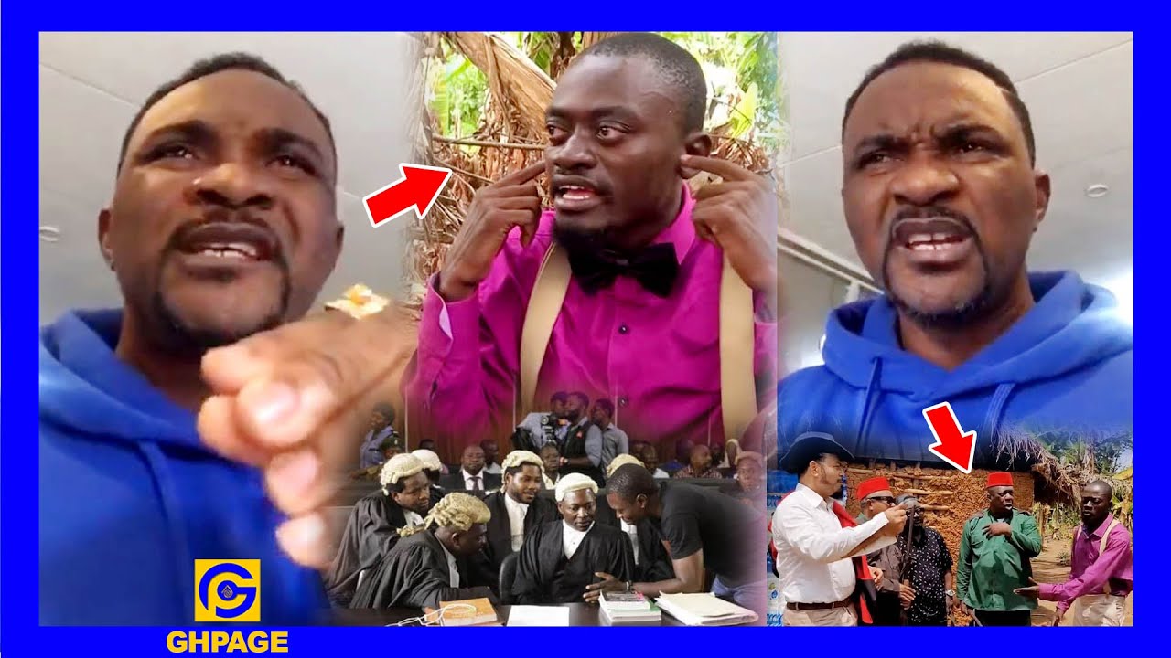 Beef oo Beef🔥 Wow !! Mr. Logic takes Nkansah Lilwin to court over 'Wee ...