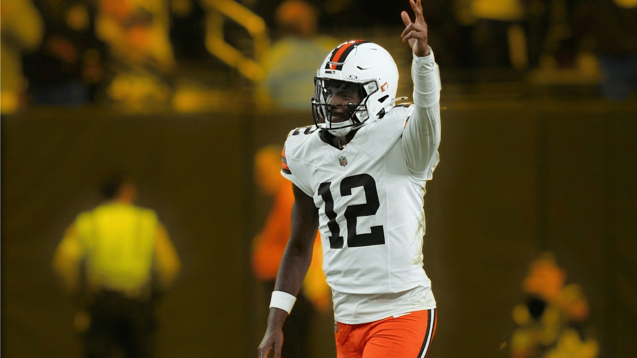 Every pass and rush attempt from Shedeur Sanders' first NFL Start ...