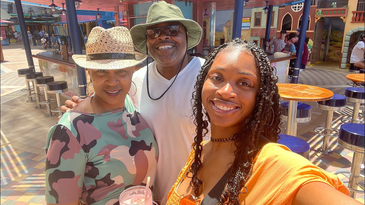 Fun Days at Sea! | Burnett Summer Vacay 2023 pt.3 - YouTube