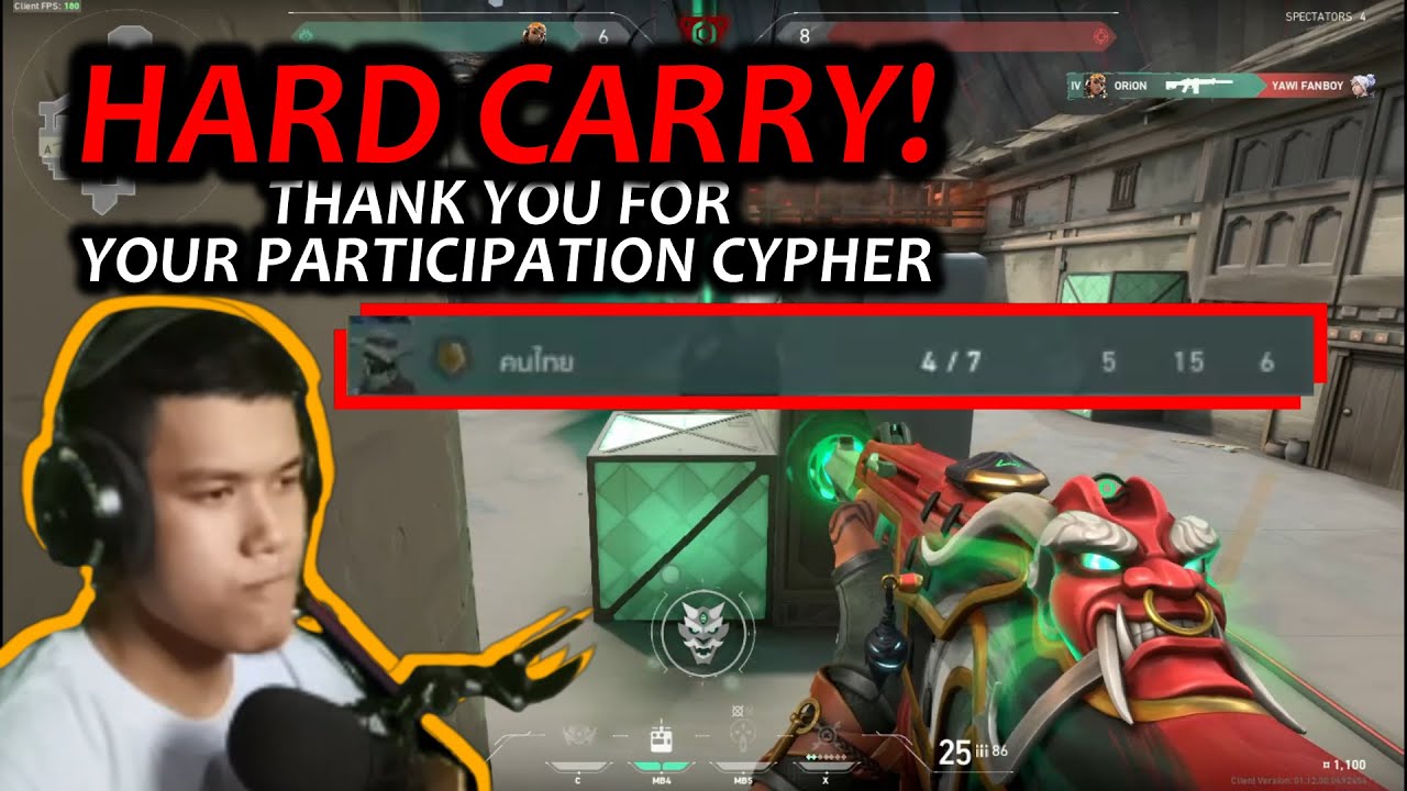 ORiON CARRIES CONFUSED TEAMMATES IN VALORANT! - YouTube