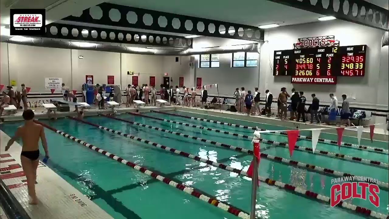 PCH Swim vs P West - YouTube
