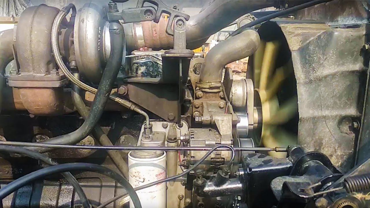 Working of Truck Engine - YouTube