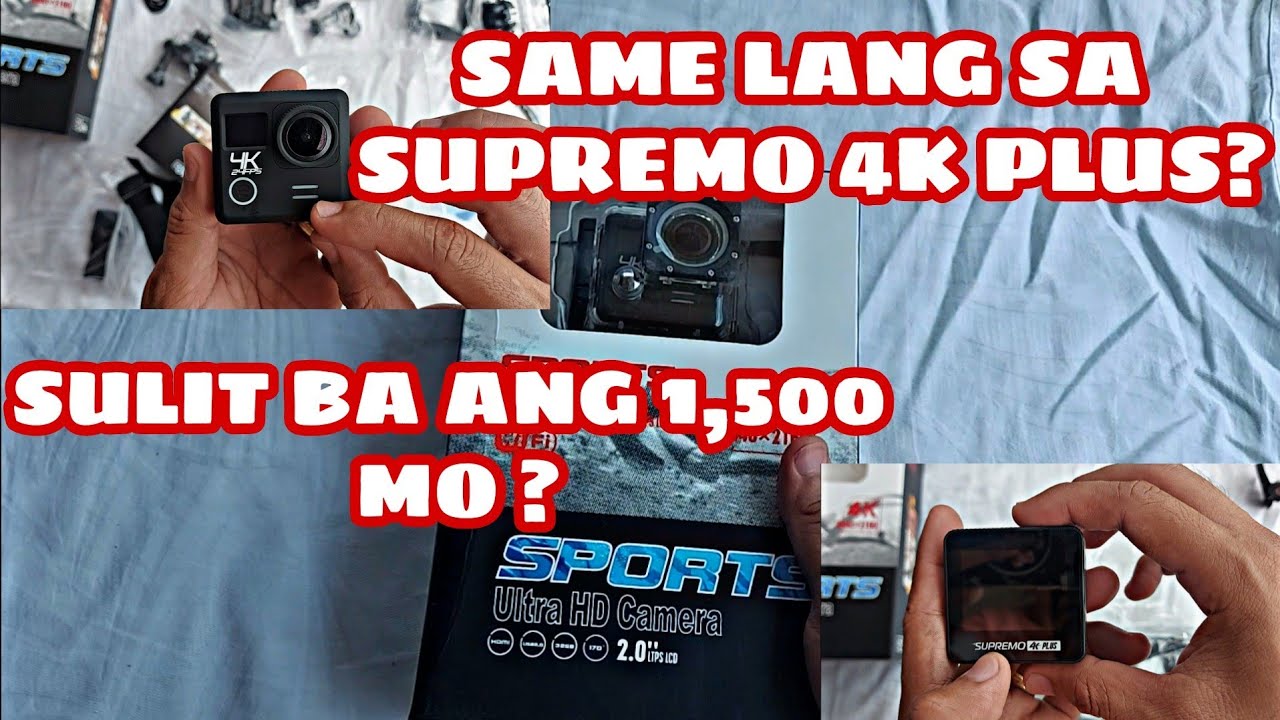 SUPREMO 4K PLUS (OEM) review - YouTube