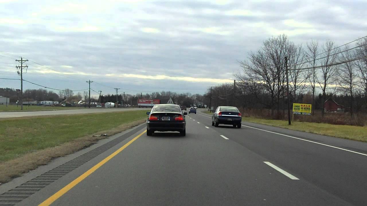 Dupont Highway (US 13 from DE 6 to DE 42) southbound - YouTube