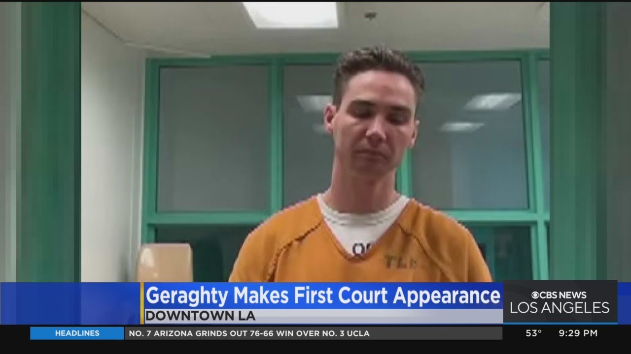 Ryan Geraghty, ex-boyfriend of Real Housewife, Makes First Court ...