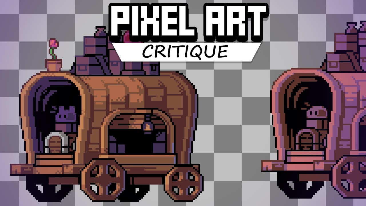 Pixel Art Critique - YouTube