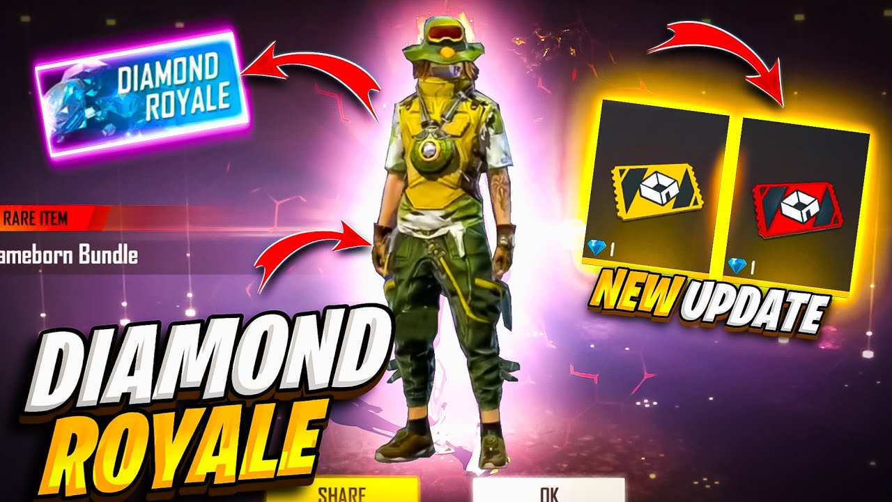 New Diamond Royale !! All New Rank Mode Is Coming - Gamers Zone - YouTube