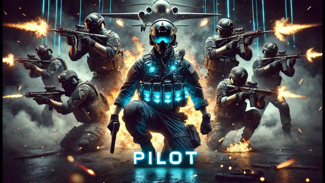 Airsoft-Game mode Pilot - YouTube