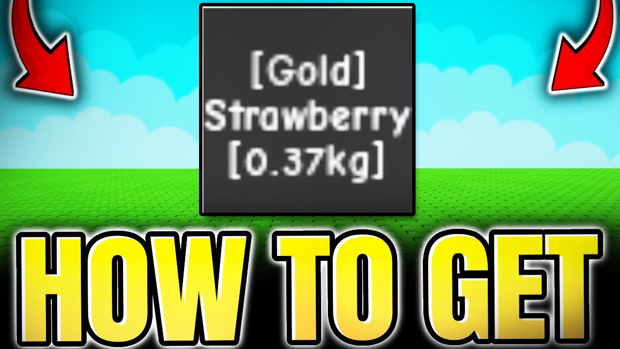 GOLD MUTATION - How To GET In Grow A Garden! (How To GET GOLDEN PLANTS ...