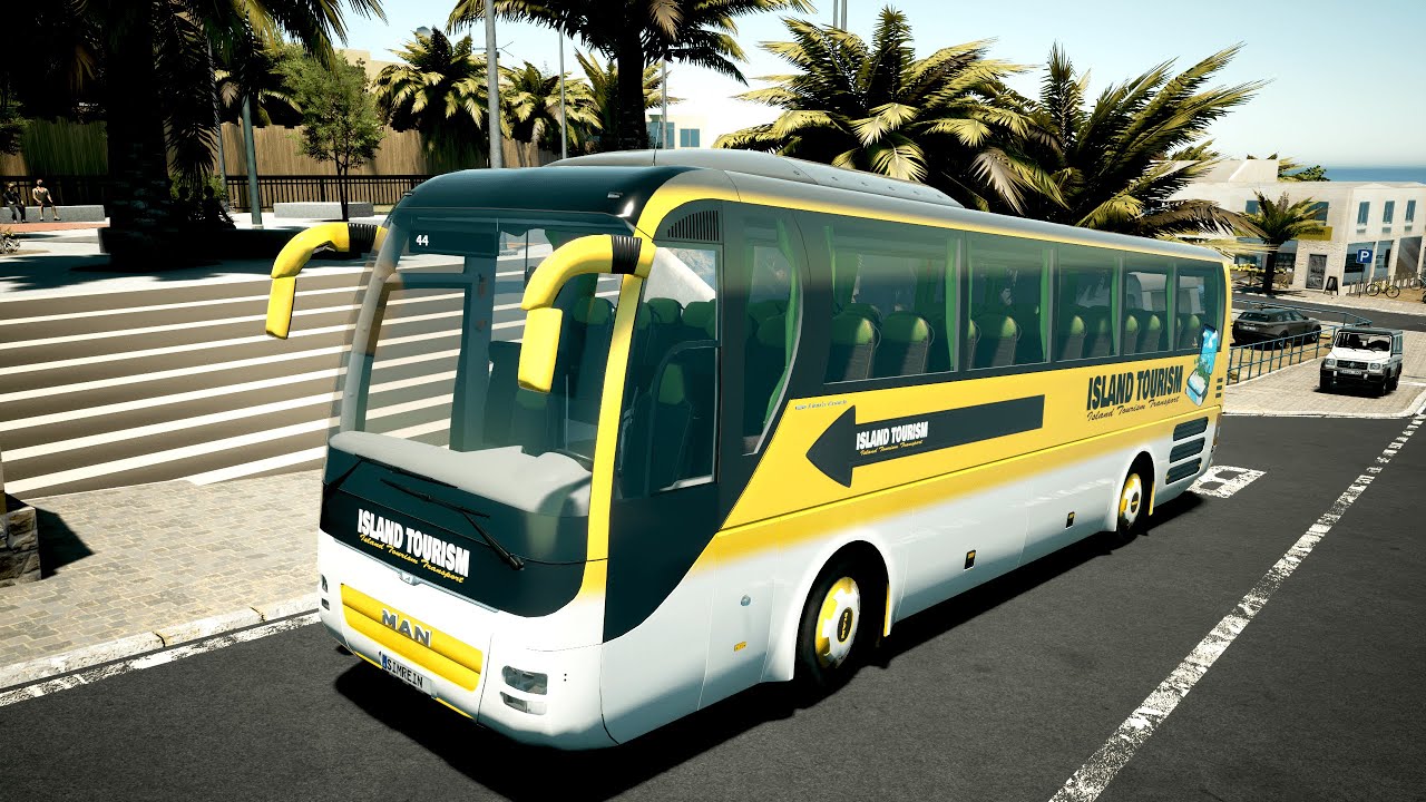 Tourist Bus Simulator Update 10 - BETA ! Gameplay ! - YouTube