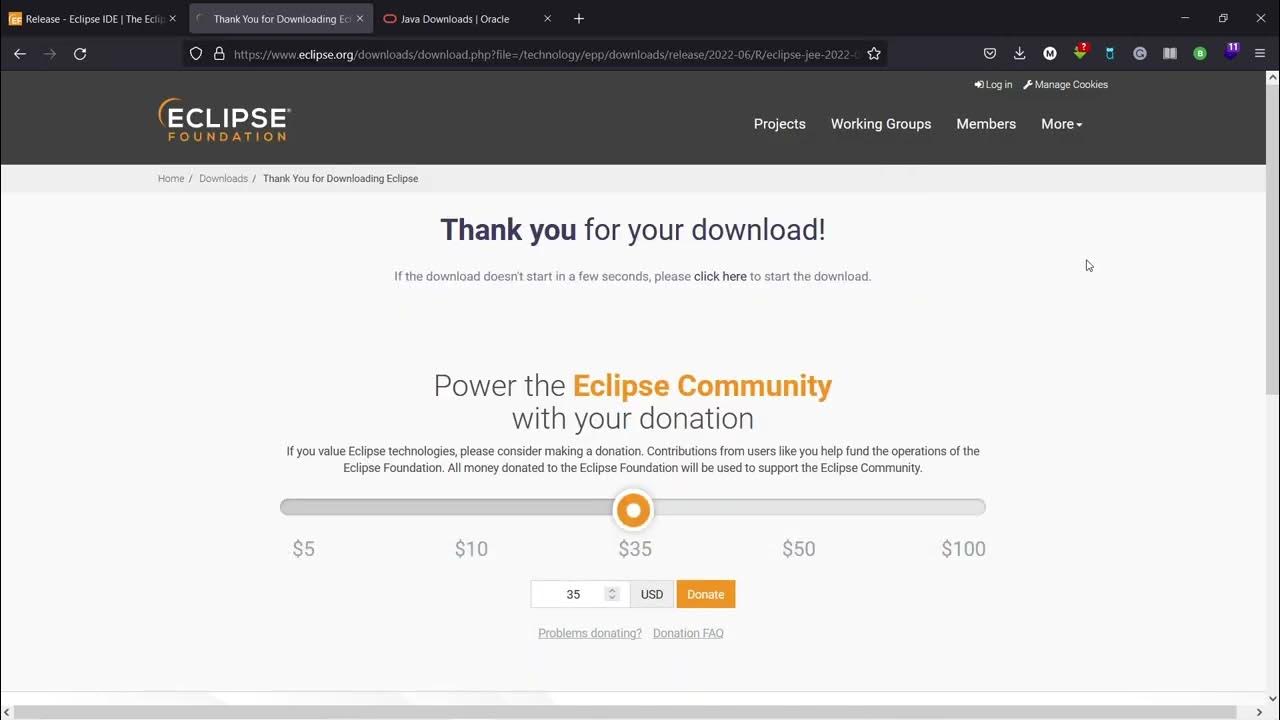 3 -1 Java Environment Setup - Command Line and Eclipse IDE and Compile ...
