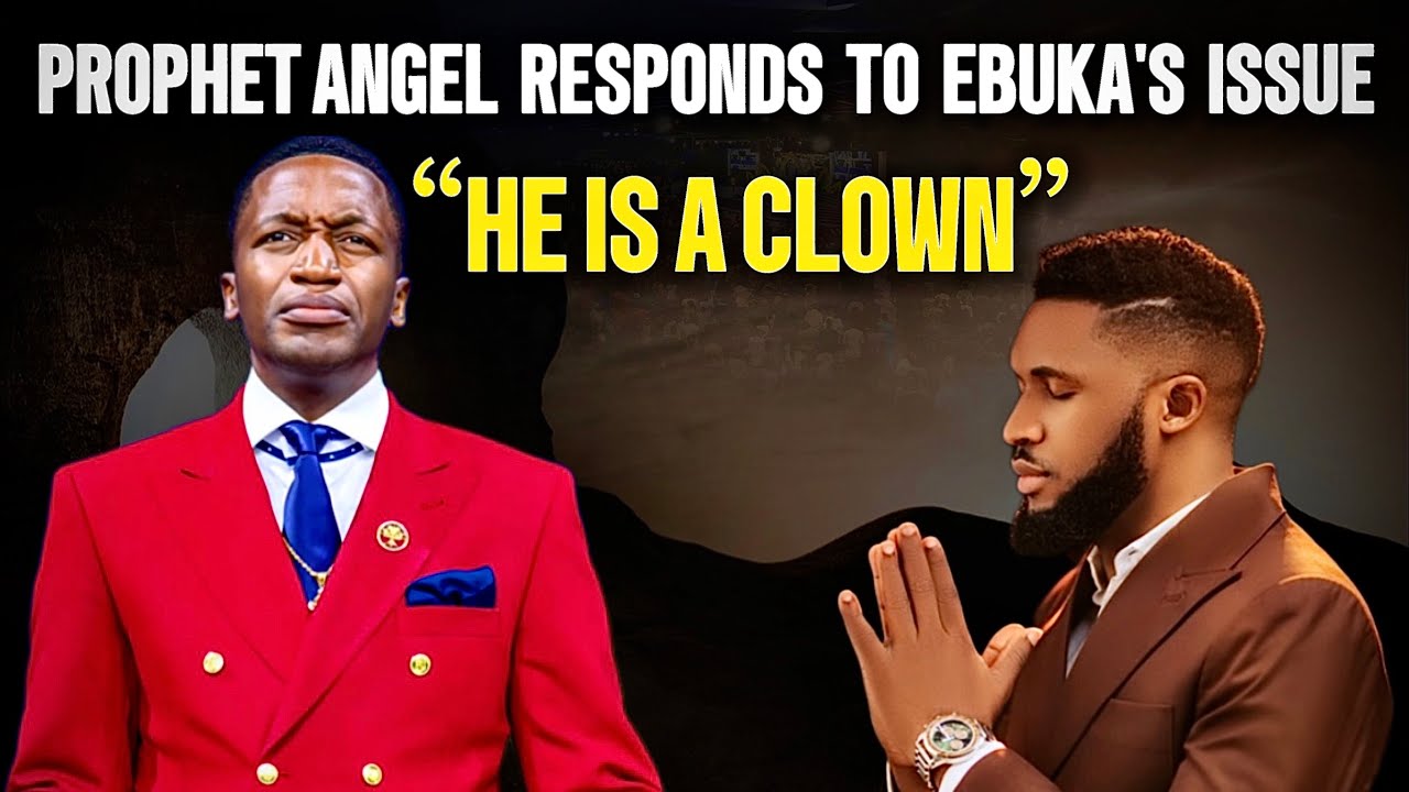 Ebuka Songs🤯Is The Young Man A Clown? Prophet Uebert Angel - YouTube