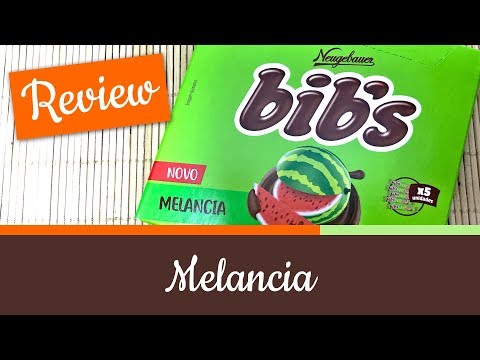 Chocolate Bib's MELANCIA - Review Chocolate #228
