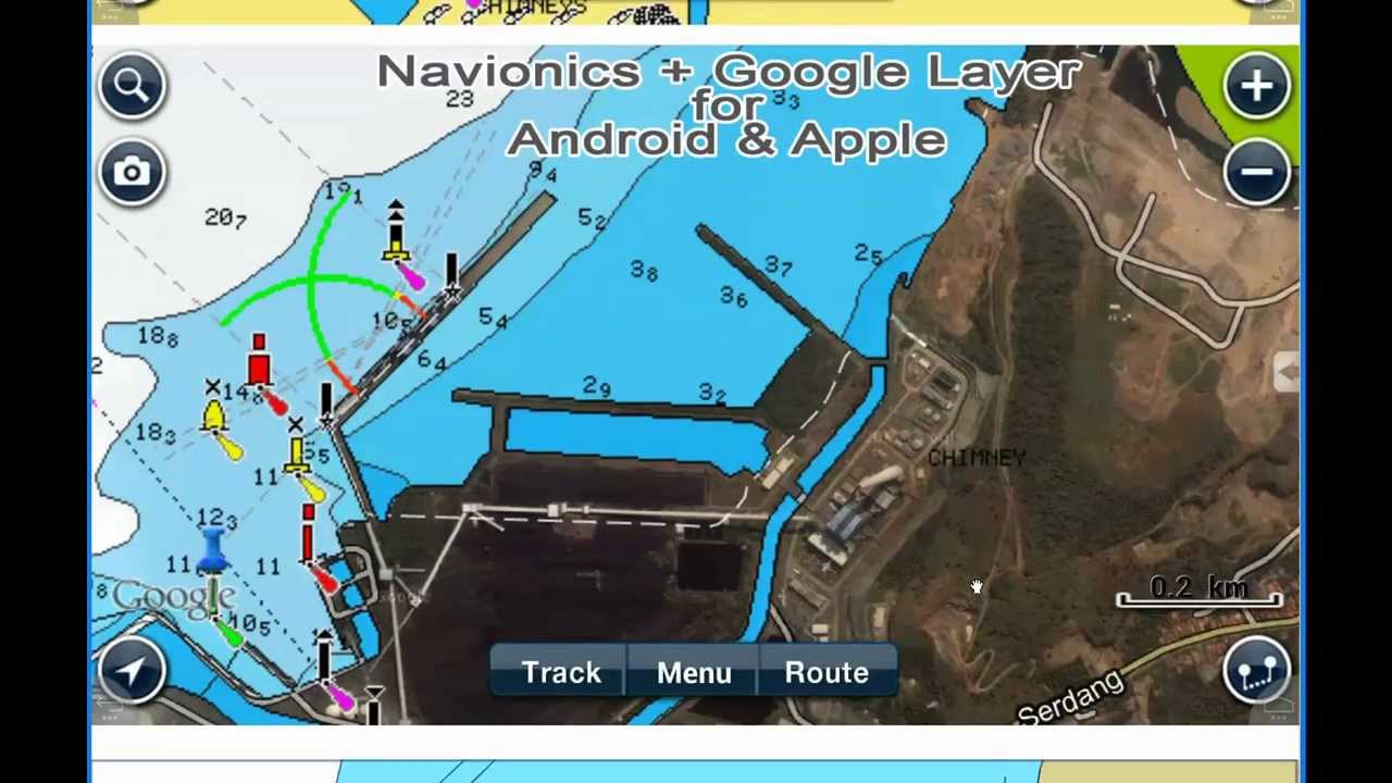 Navionics vs Garmin Bluechart Pacific 8.5 - 9.5 - YouTube