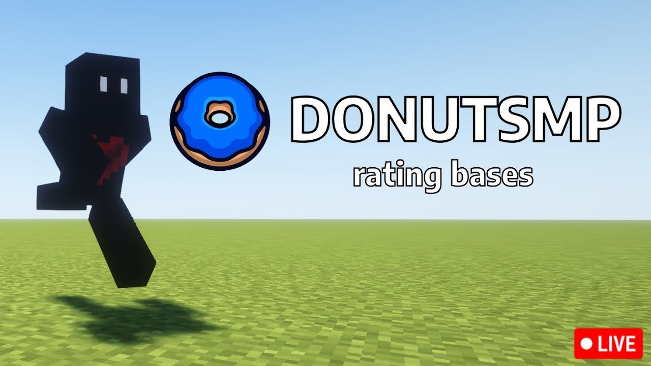 Live on Donutsmp rating bases - YouTube