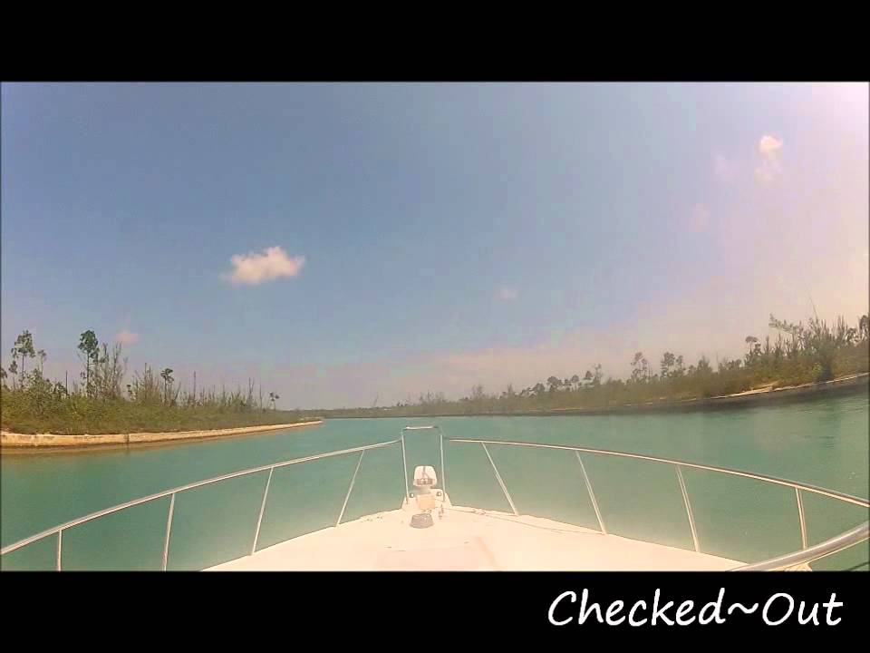 Navigating the Lucayan Waterway - YouTube