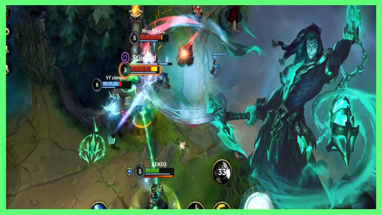 THRESH SAVE THE DAY MVP (RUNE&BUILD) ~ Wild Rift - YouTube