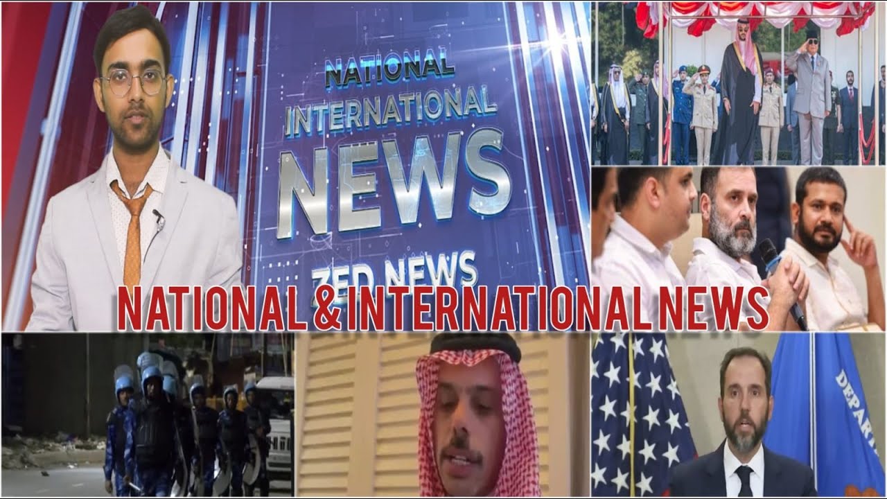 NATIONAL & INTERNATIONAL NEWS/02 AUGUST 2023 @zedchannelhyd - YouTube