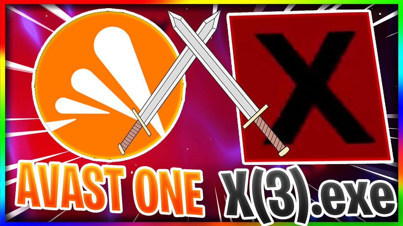 Avast One Antivirus VS X(3).exe Virus! | Antivirus Test - YouTube