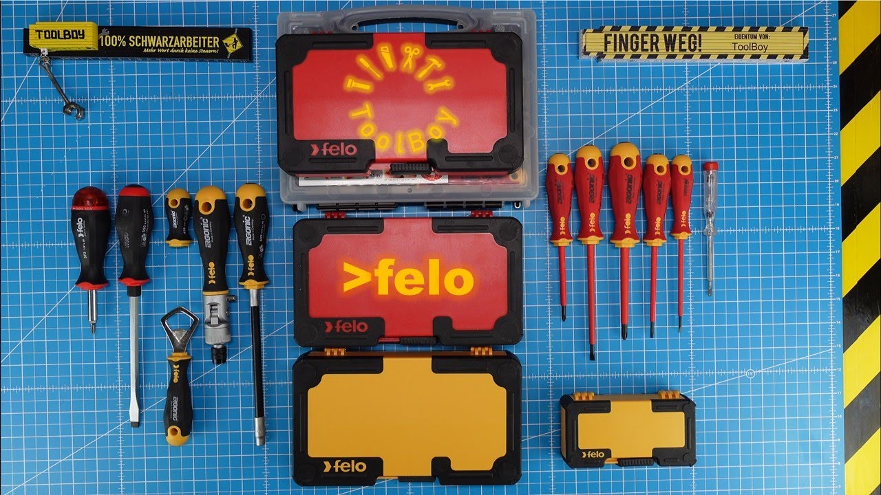 FELO Spezial | Top Werkzeuge vom Hersteller - YouTube